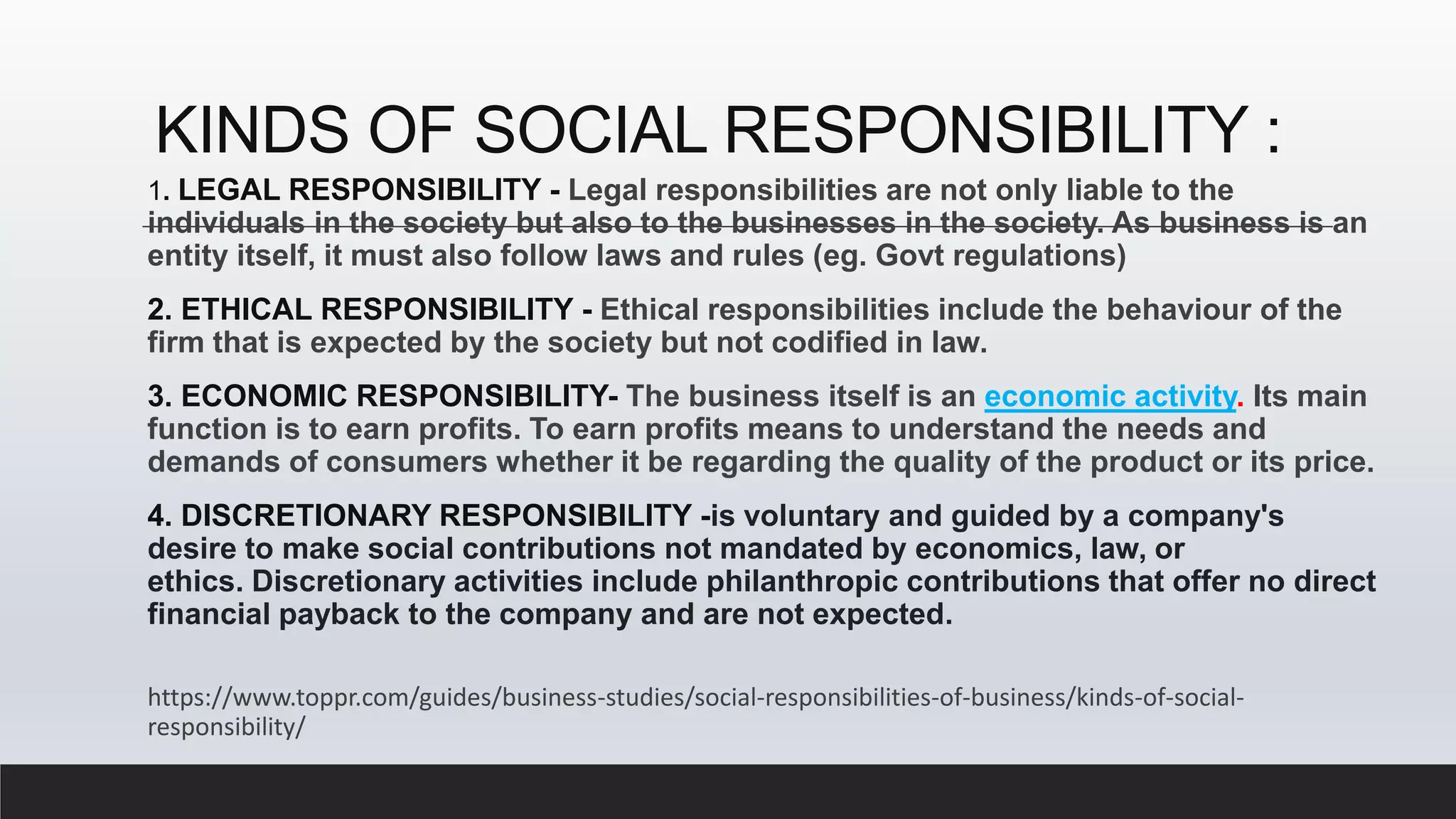 Linkages of Good governance social responsibility | PPTX