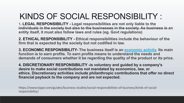 Linkages of Good governance social responsibility | PPTX | Political ...