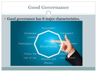 Good governance using e governance | PPTX
