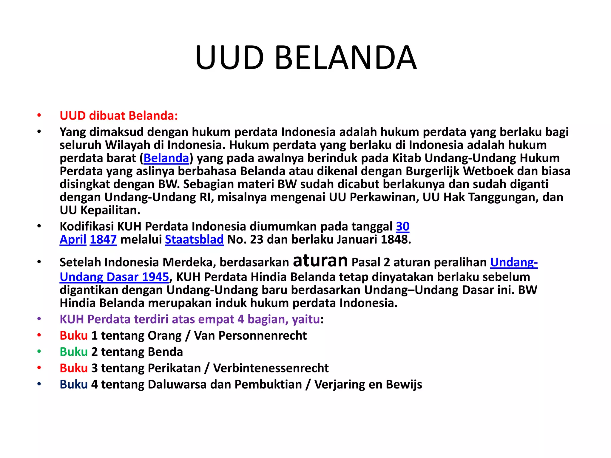 Good governonce & UUDS, RIS,UUD1945 | PPTX