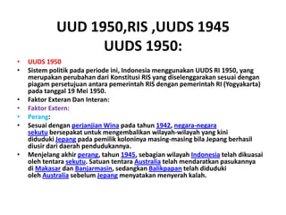 Good governonce & UUDS, RIS,UUD1945 | PPTX