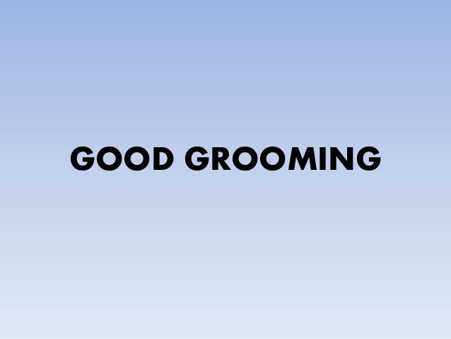 Good Grooming - PerDev