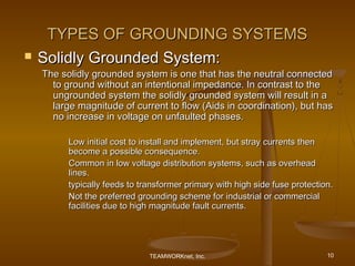 Good grounding practices | PPT