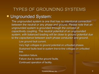 Good grounding practices | PPT