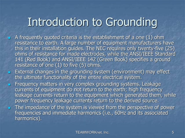 GOOD GROUNDING PRACTICES.ppt