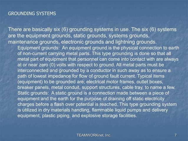 GOOD GROUNDING PRACTICES.ppt