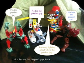 Good guys v bad guys | PPT