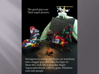 Good guys v bad guys | PPT