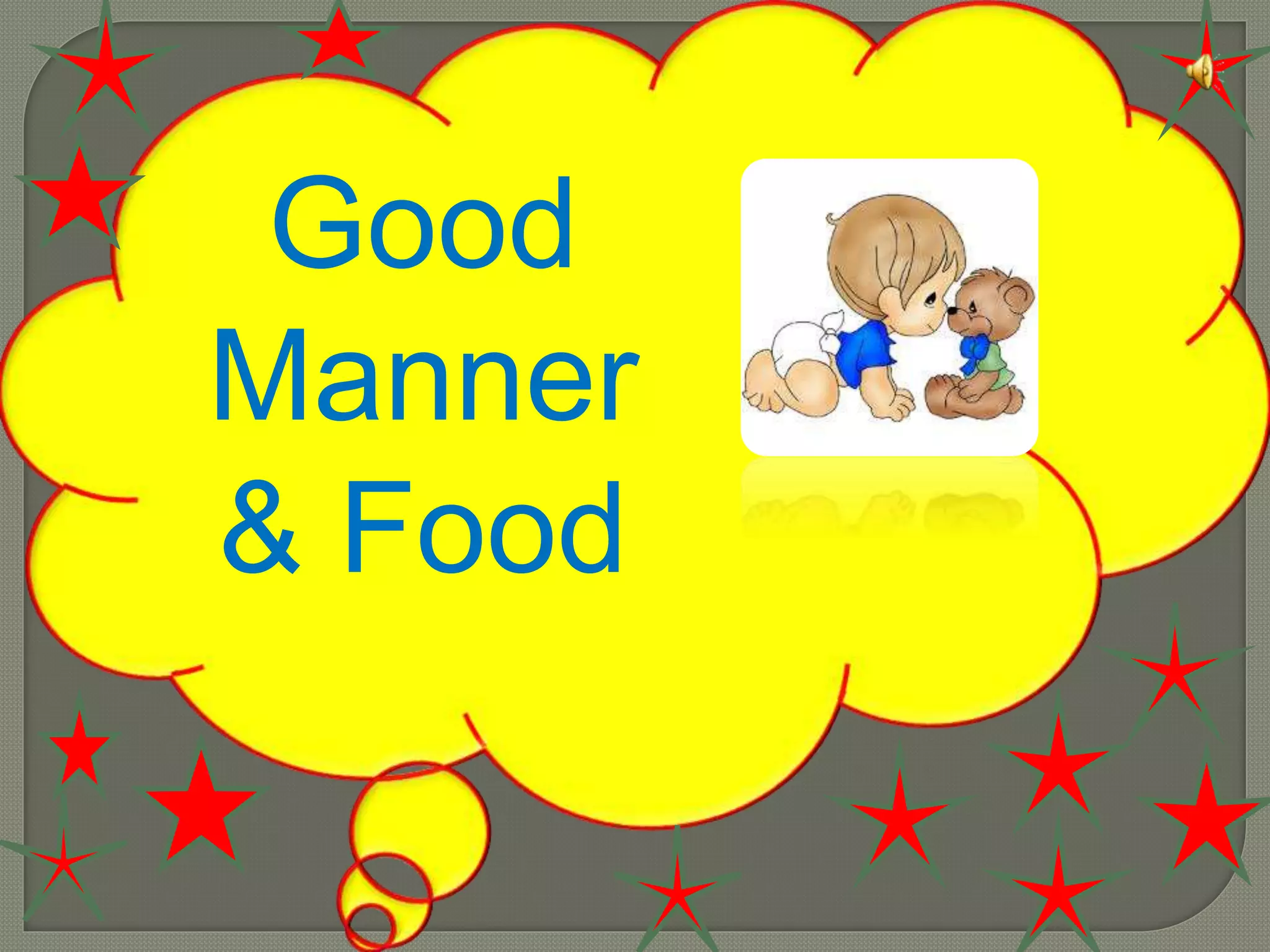 Good manners for kids | PPTX