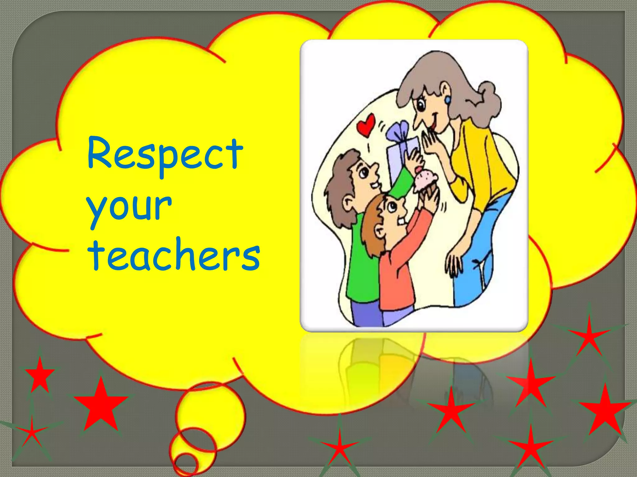 Good manners for kids | PPTX