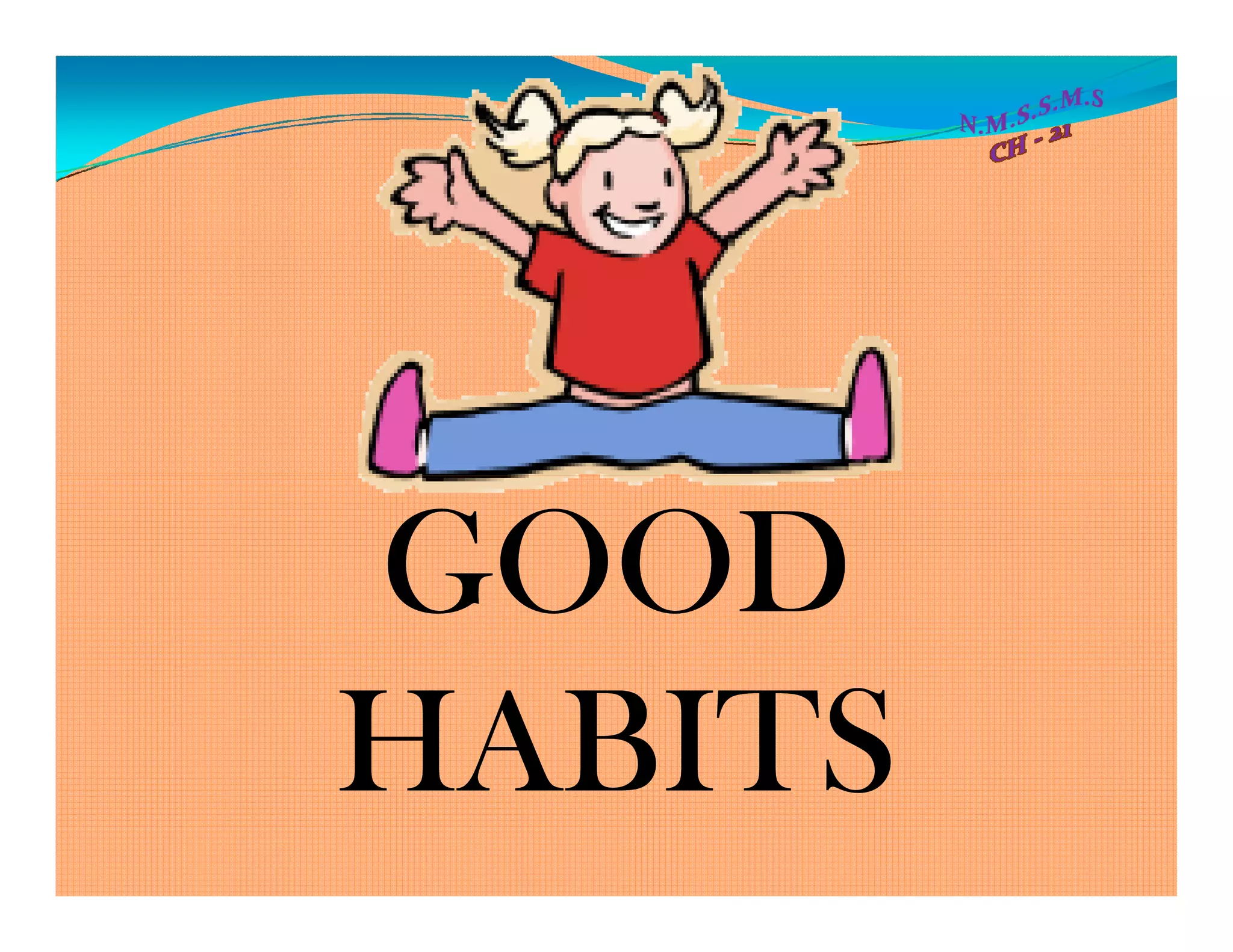 Good habits | PDF