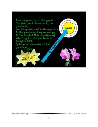 50 Good Habits will change your life..! | DOCX