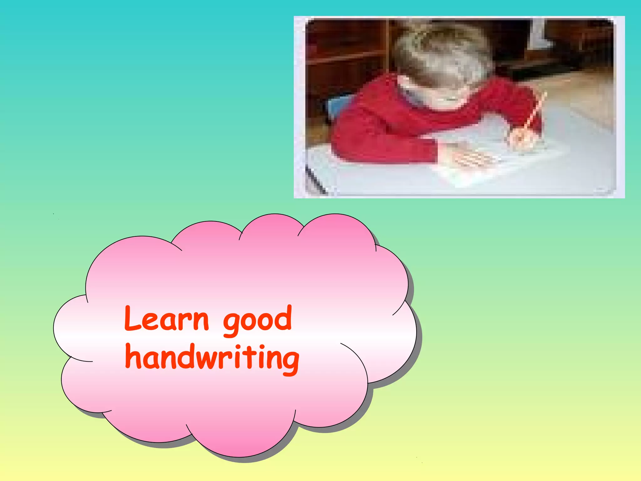 Good habits | PPT