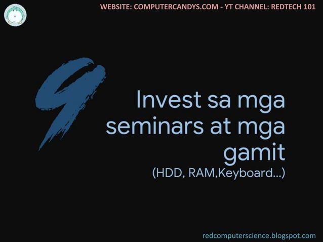 Good habits and practices for bsit at bscs student - computer ...