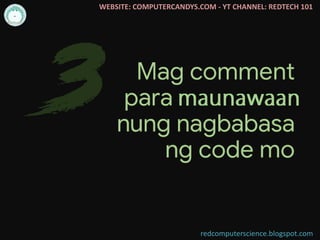 Good habits and practices for bsit at bscs student - computer programming computer learning ...