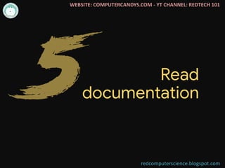 Good habits and practices for bsit at bscs student - computer programming computer learning ...