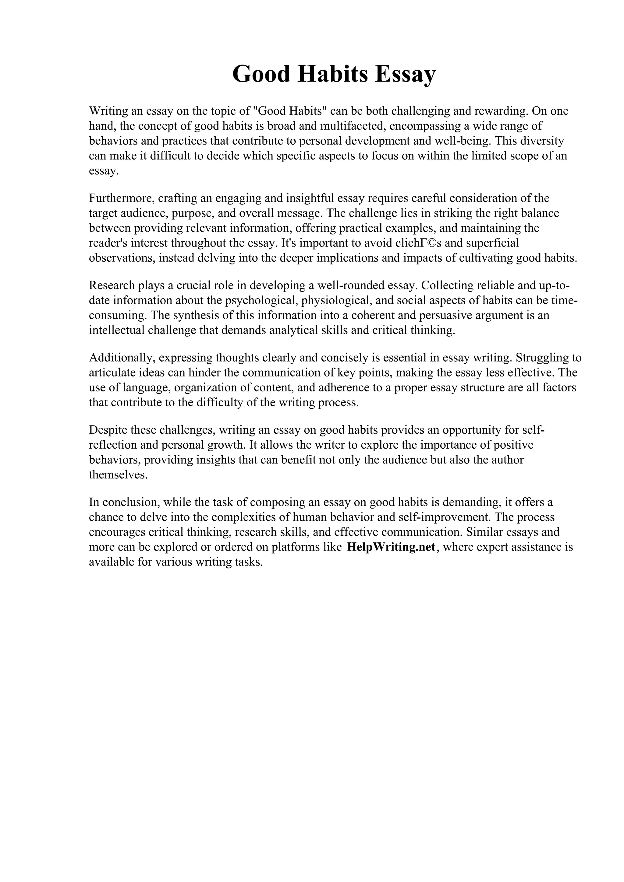 Good Habits Essay.pdf