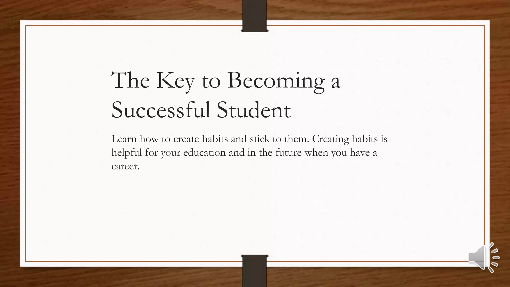 IntellectualsZone| Good Habits of Effective Students | PPTX | College ...