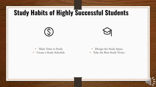 IntellectualsZone| Good Habits of Effective Students | PPTX | College Planning | College Education