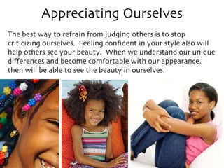 Good Hair...Bad Hair: How Beauty Standards Affect the Self-Esteem of ...