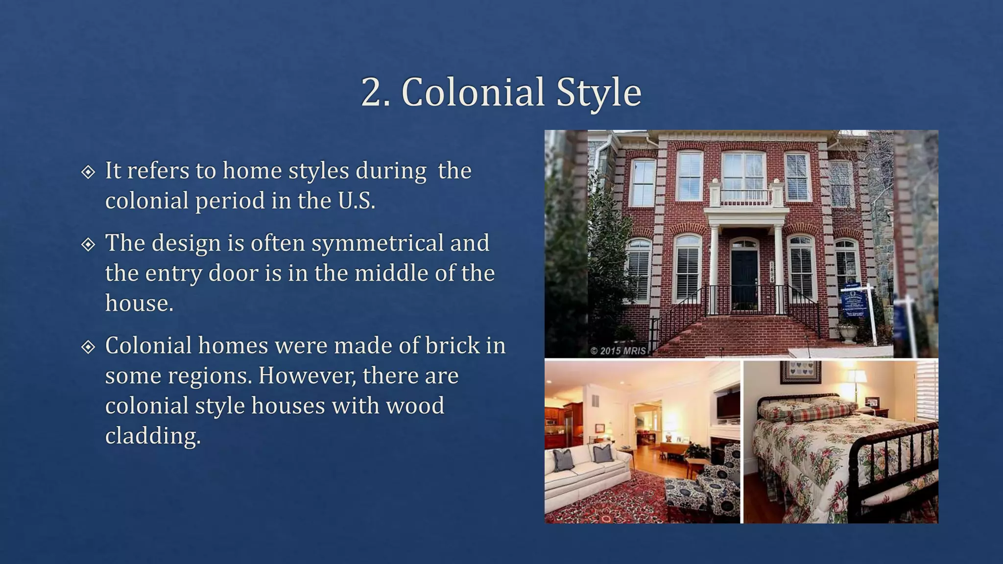 Different styles of Row Houses | PPTX