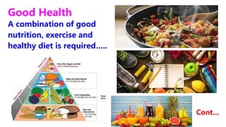 Secrets of Good health | PPTX