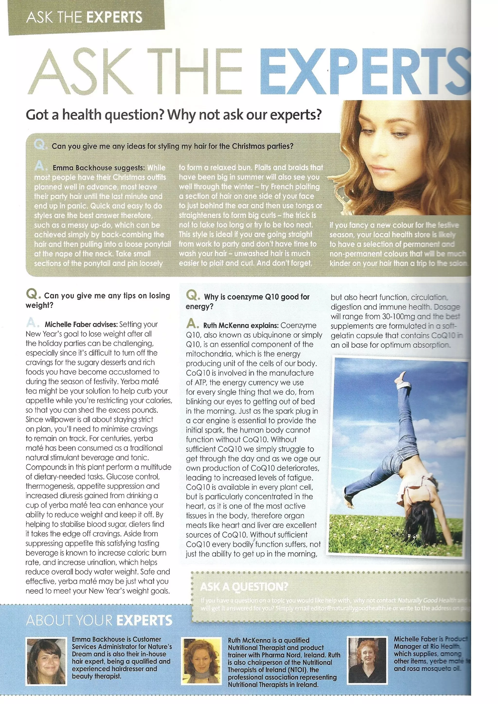 Good Health Article | PDF