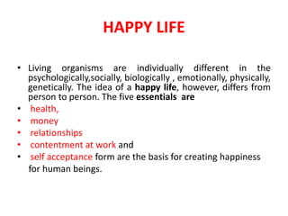GOOD HEALTH AND WELLBEING OF PEOPLE | PPTX