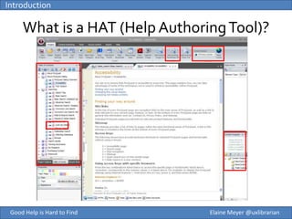 Good Help is Hard to Find | PPTX