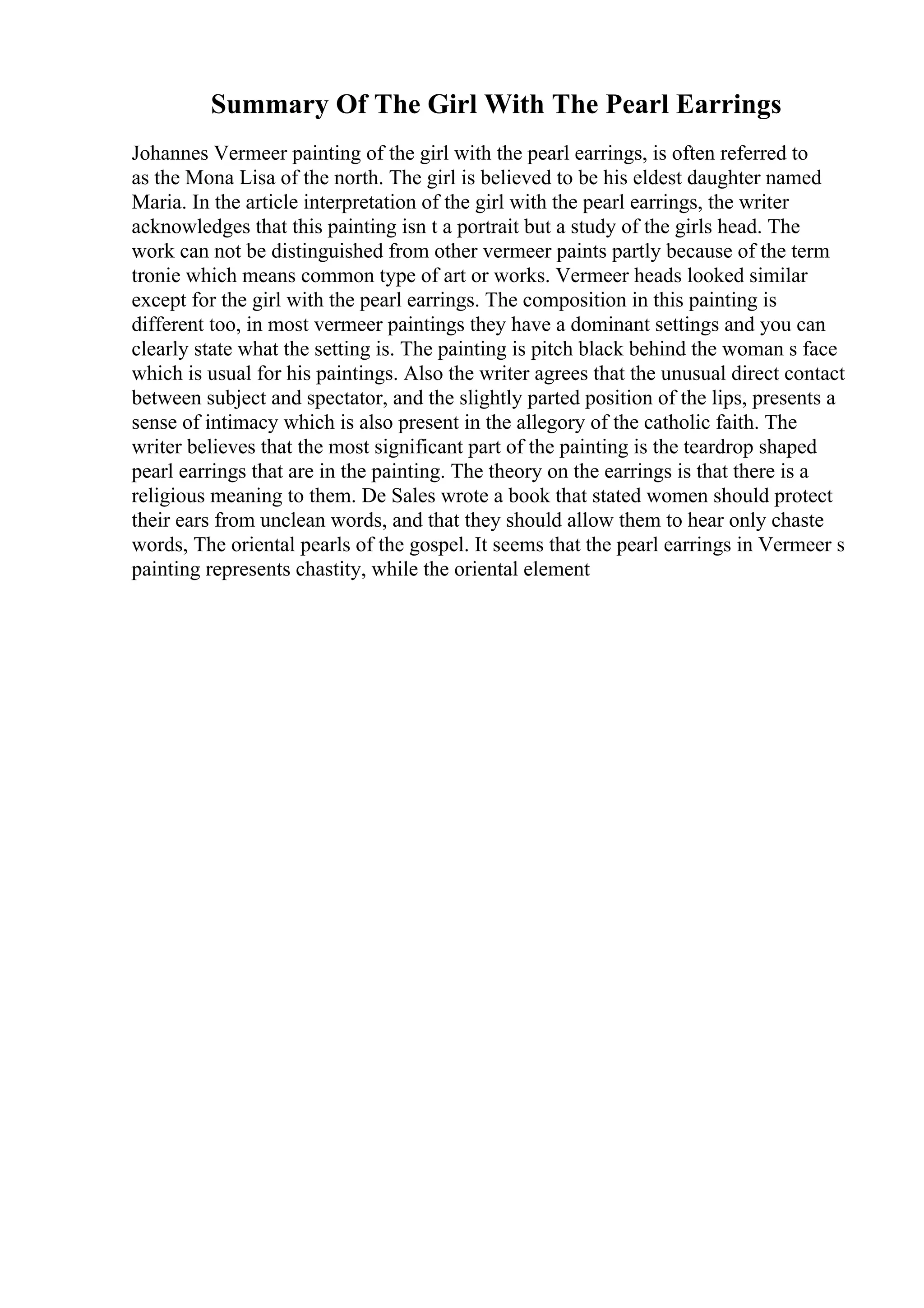 Good High School Essay Examples | PDF