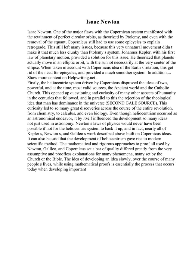 Good High School Essay Examples | PDF