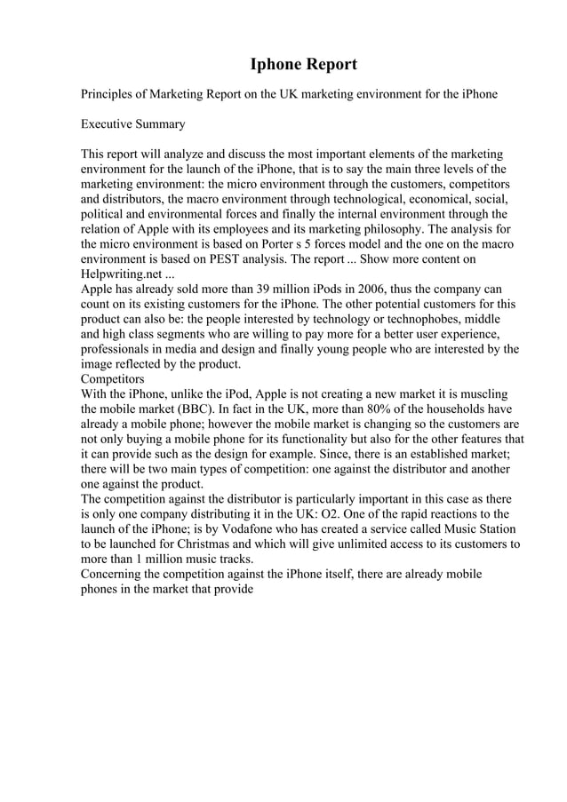 Good High School Essay Examples | PDF