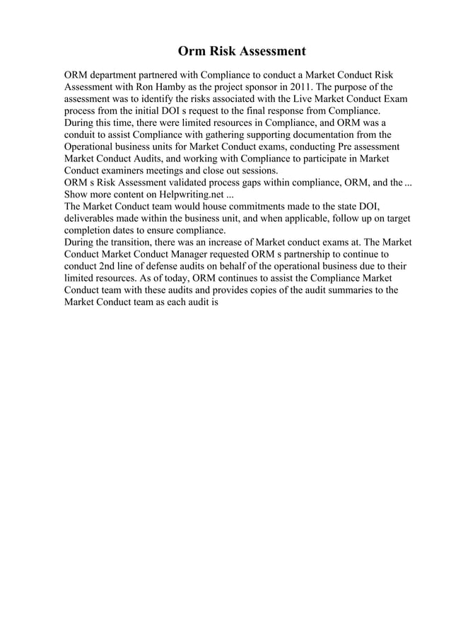 Good High School Essay Examples | PDF