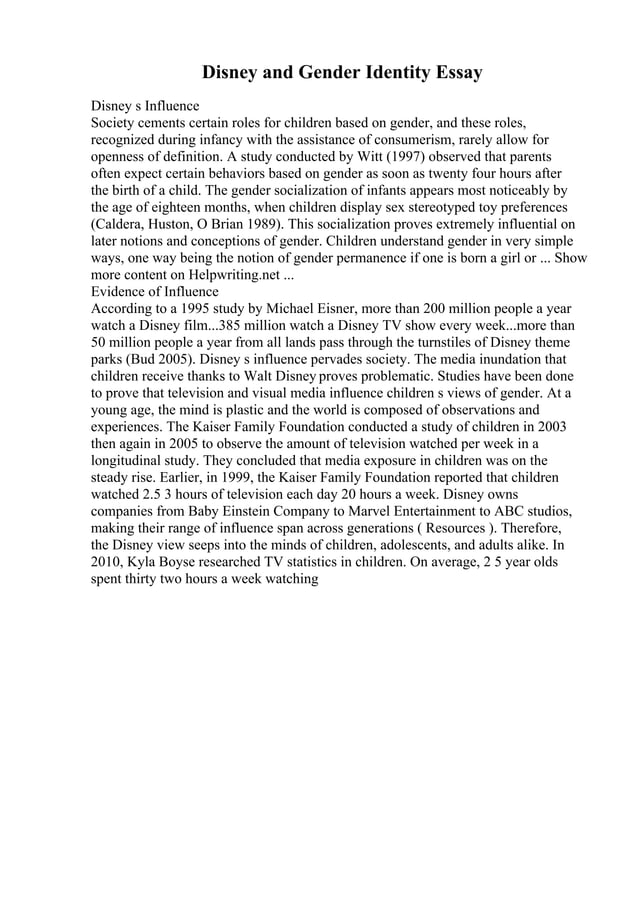 Good High School Essay Examples | PDF