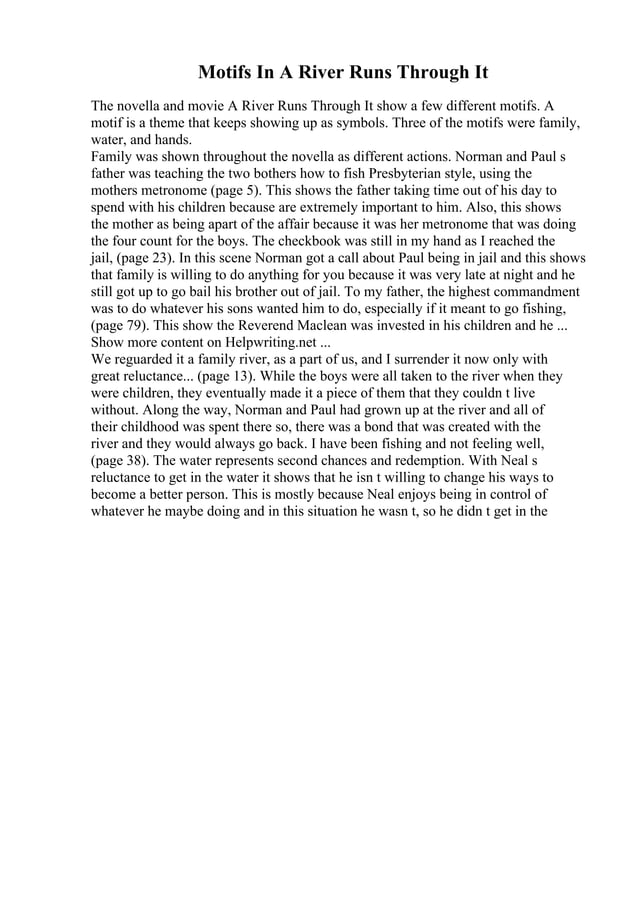 Good High School Essay Examples | PDF