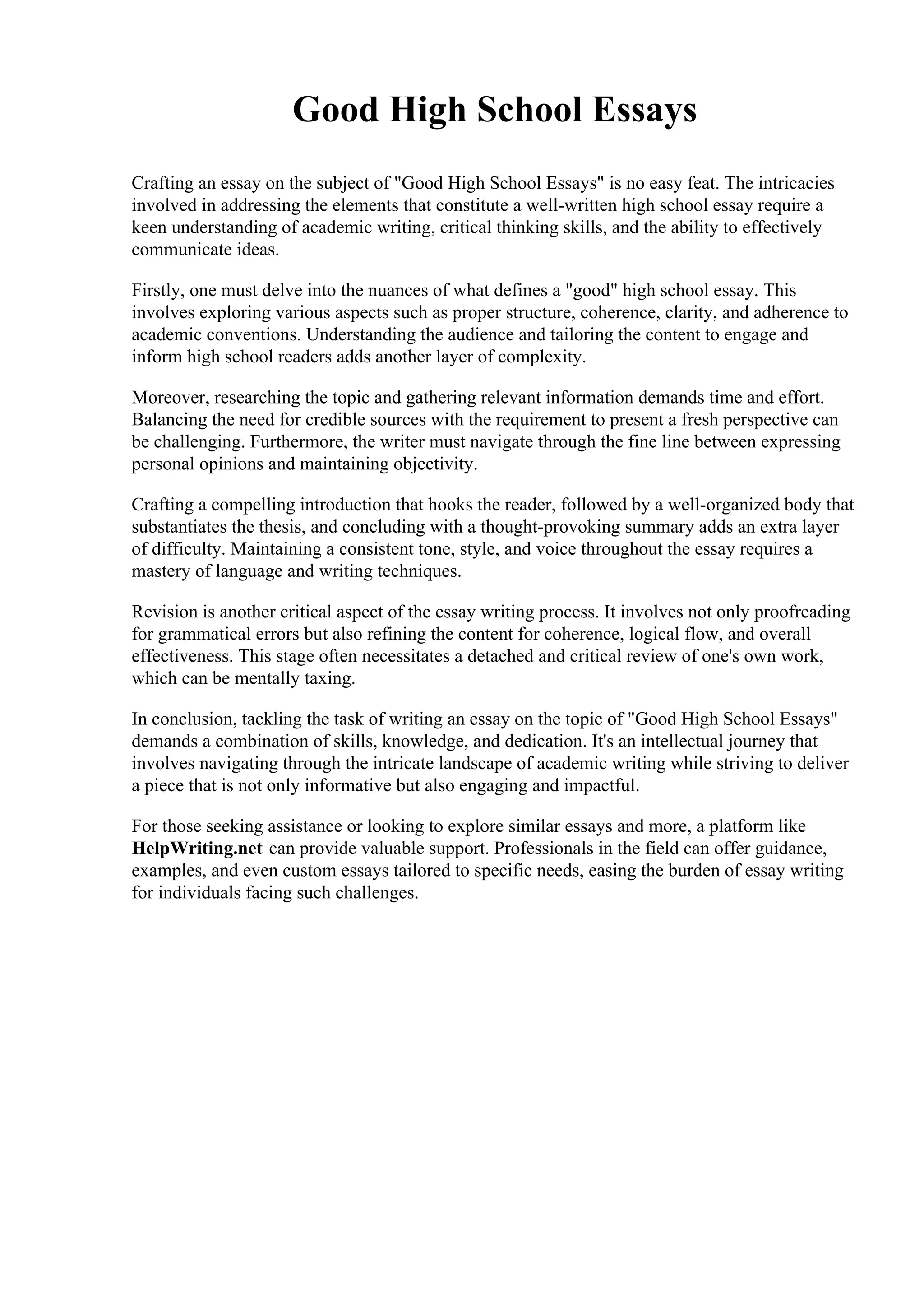 Good High School Essays.pdf