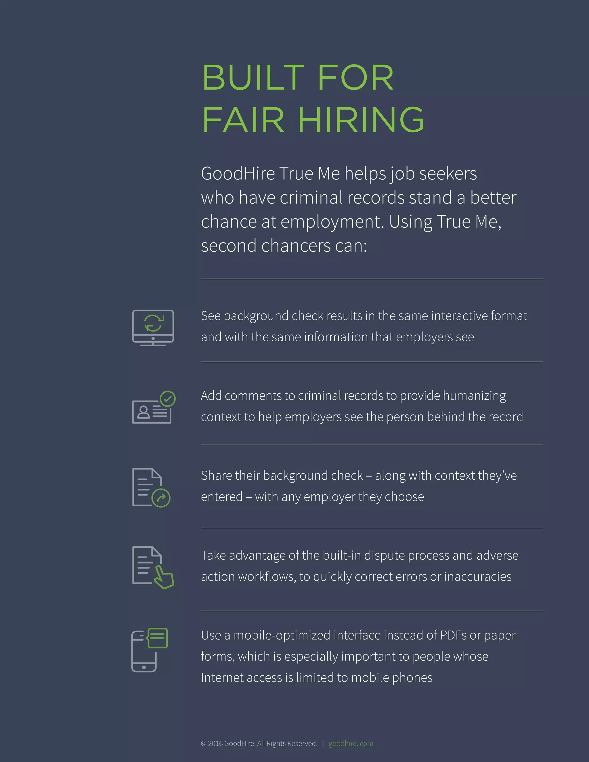 GoodHire - Inflection | PDF