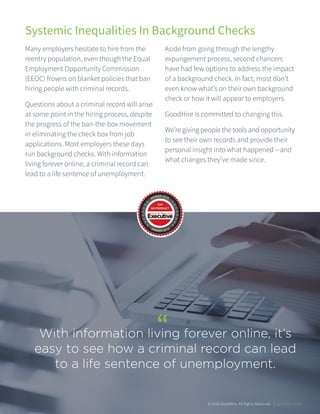 GoodHire - Inflection | PDF | Resume Writing and Advice | Job Search