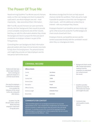 GoodHire - Inflection | PDF | Resume Writing and Advice | Job Search