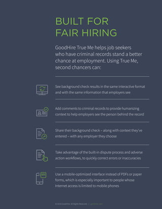 GoodHire - Inflection | PDF | Resume Writing and Advice | Job Search