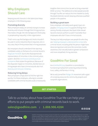 GoodHire - Inflection | PDF | Resume Writing and Advice | Job Search