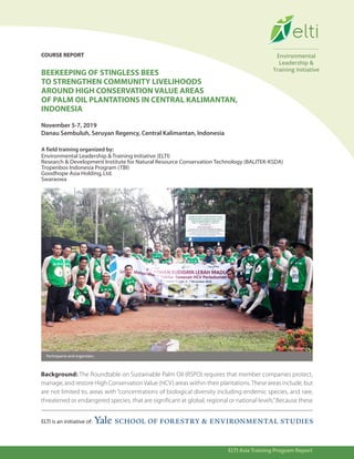 Environmental Leadership & Training Initiative | Goodhope Asia Holdings ...