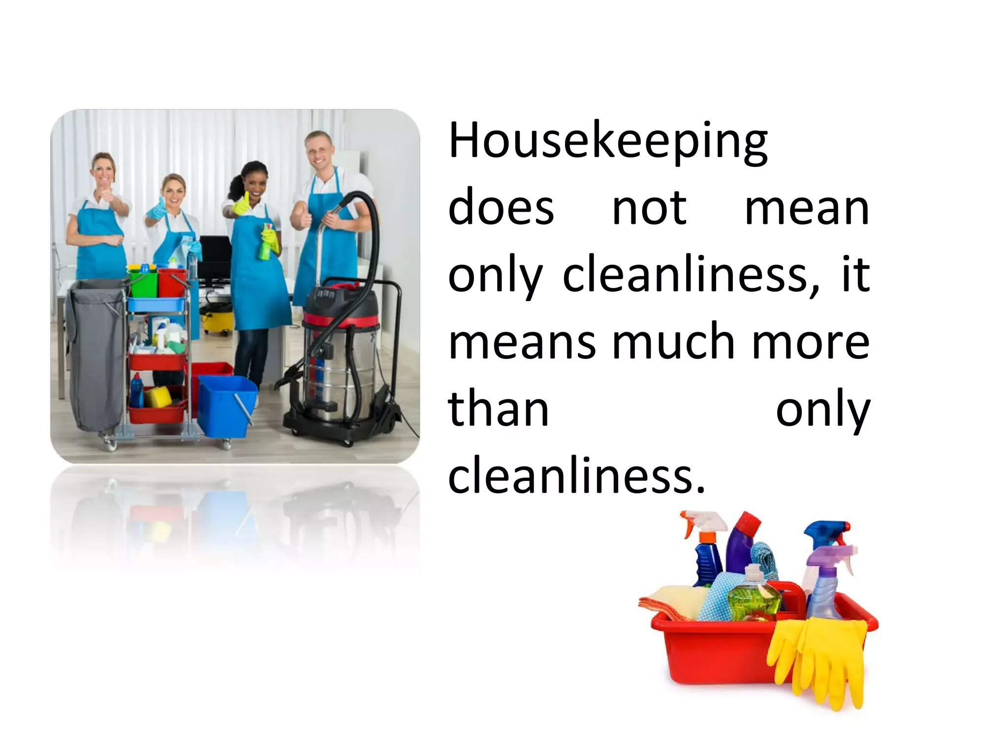 Good Housekeeping | PPT