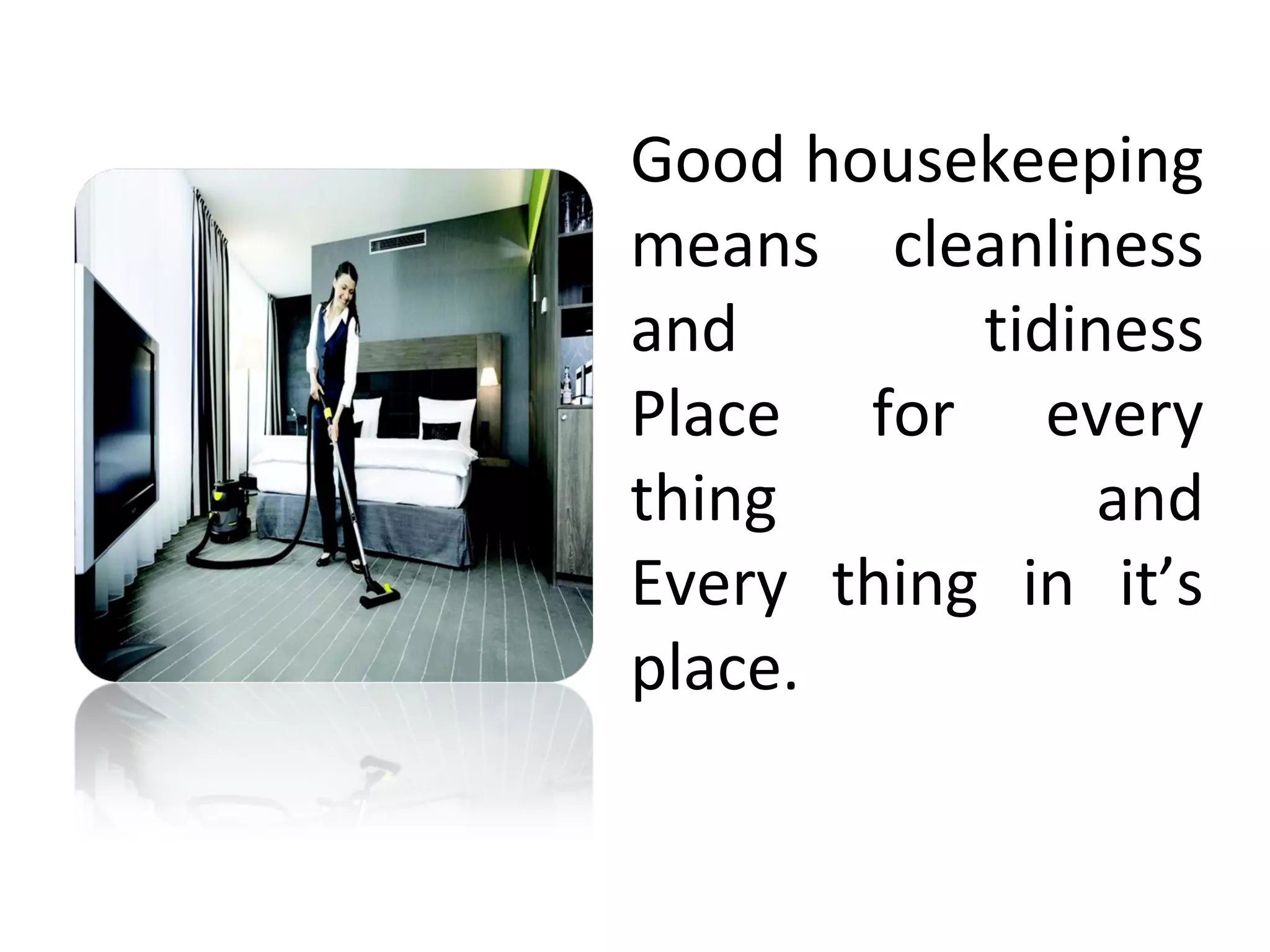 Good Housekeeping | PPT