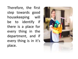 Good Housekeeping | PPT
