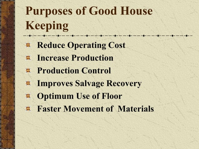 Good_House_Keeping Safety and Practices.ppt