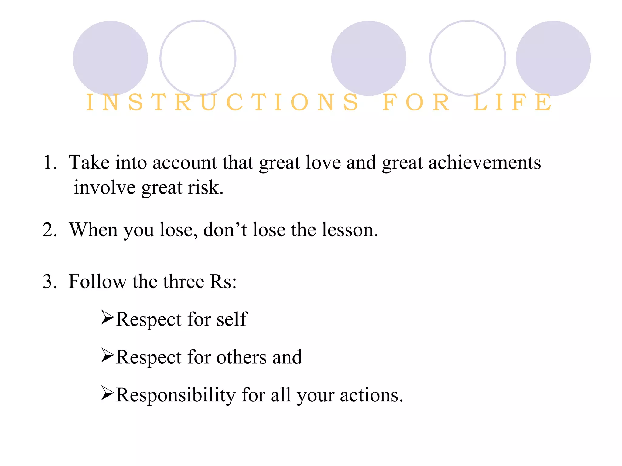 Good karma | PPT
