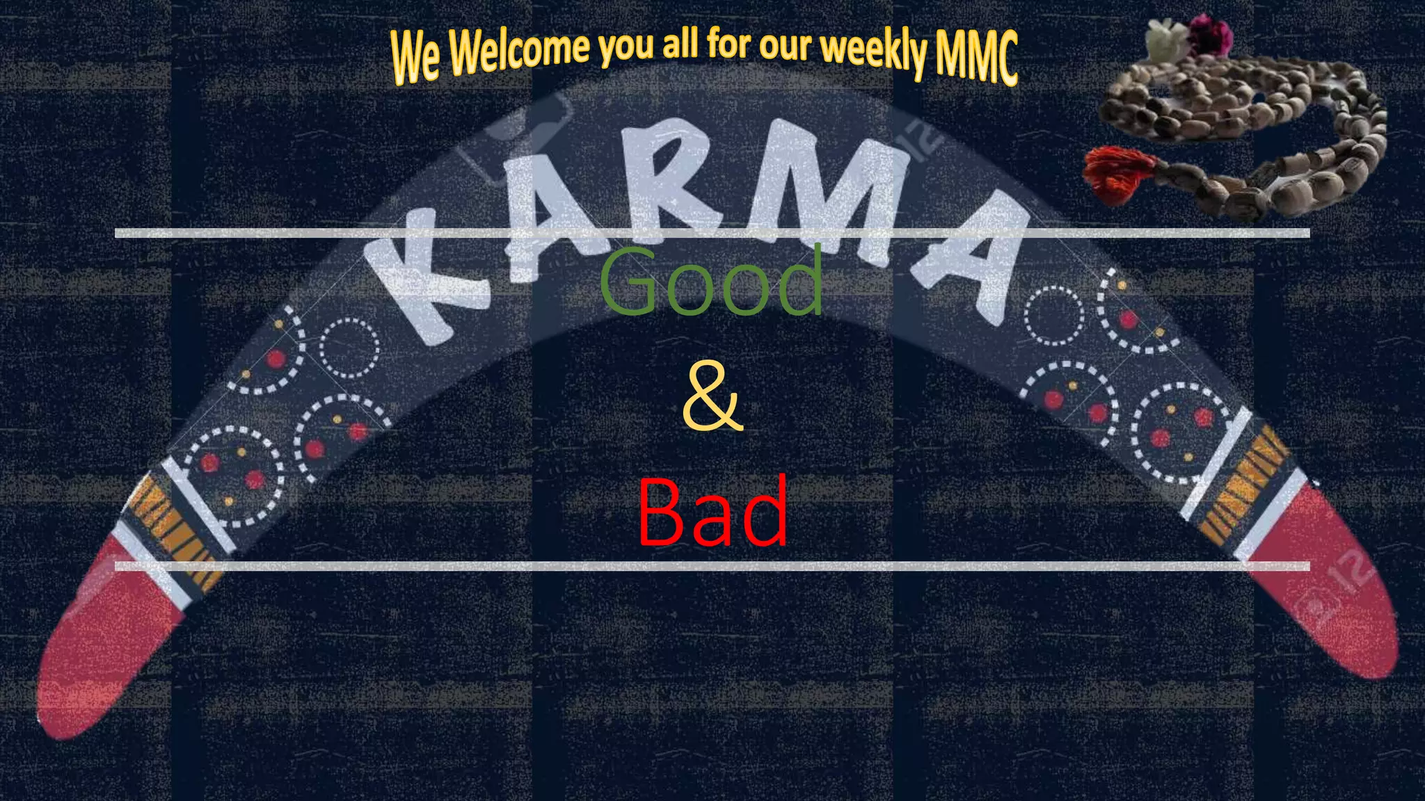 Good Karma and Bad Karma | PPT
