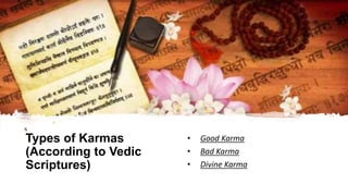 Good Karma and Bad Karma | PPT