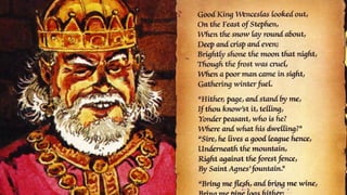 Good king by wenceslas | PDF